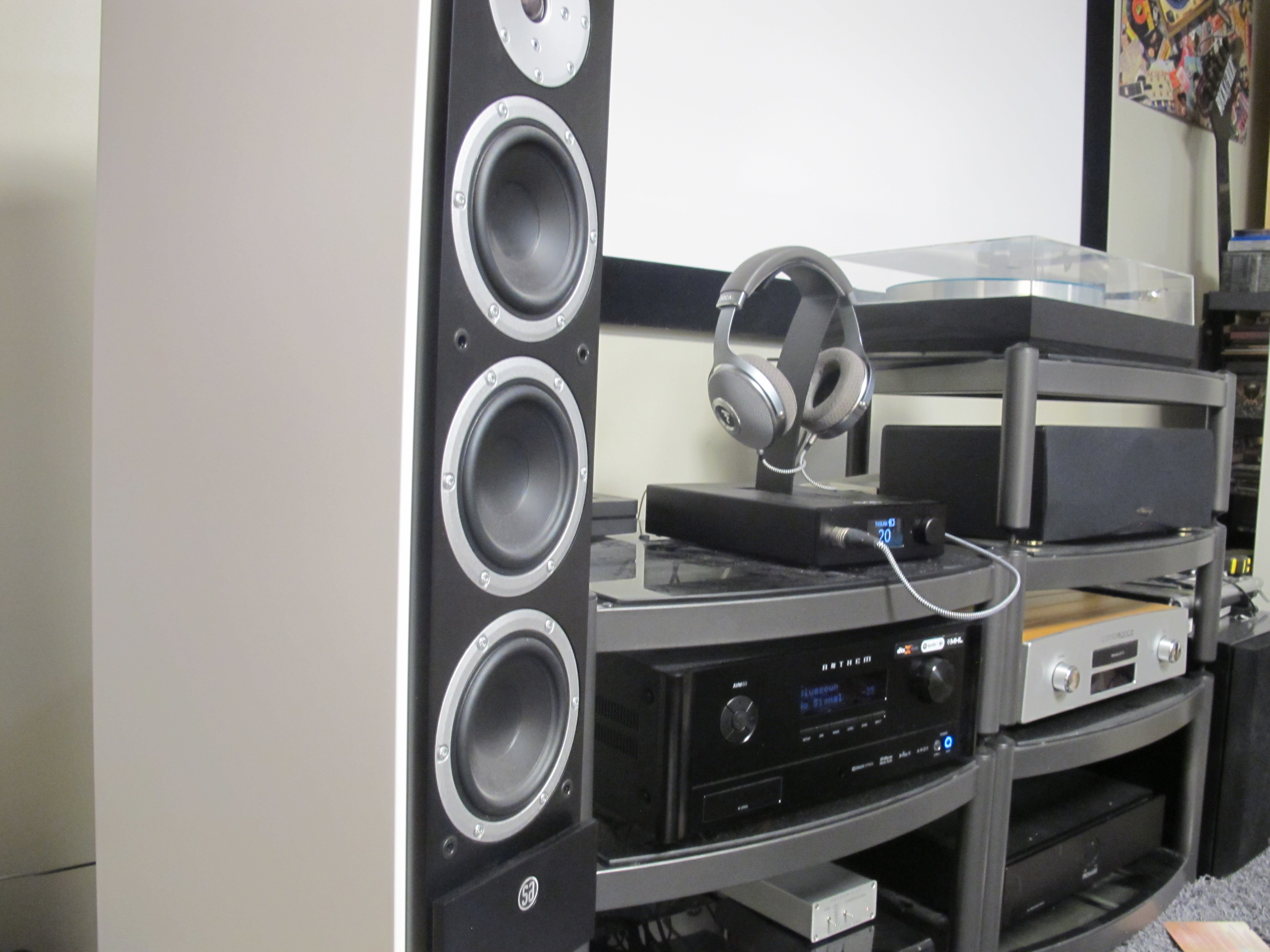 Käytössä oleva laitteisto – Diabolus in HiFi