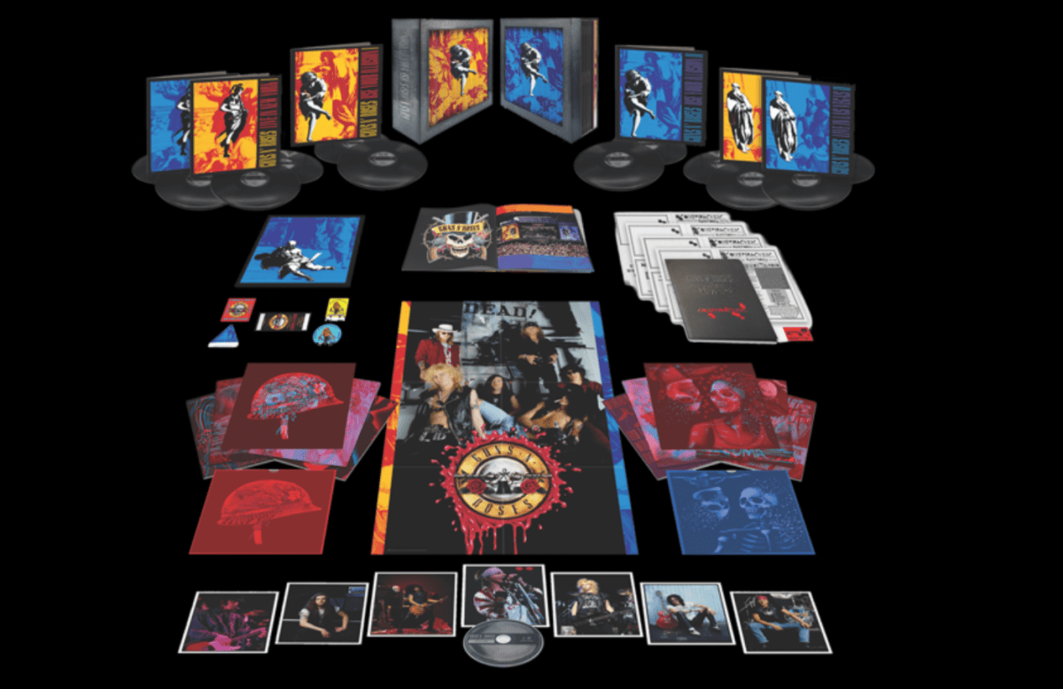 Guns N’ Roses: User Your Illusion 30th Anniversary box – Diabolus in HiFi